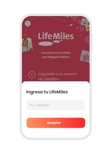 Rappi y LifeMiles